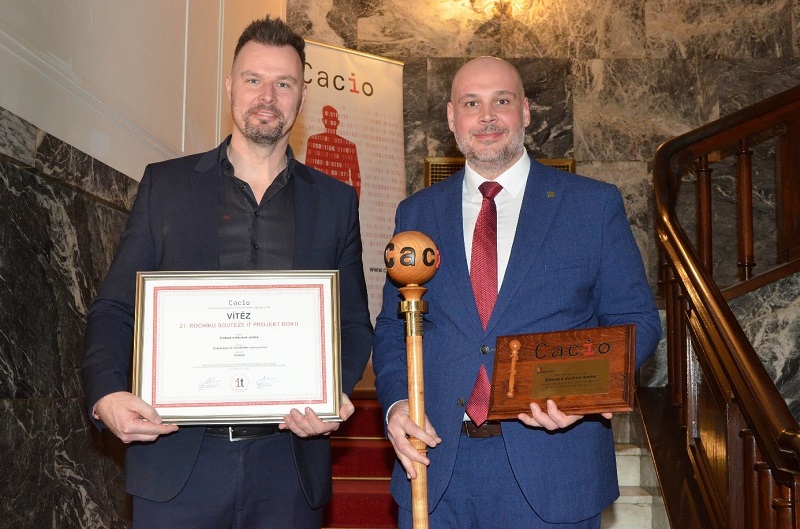 ČSSZ vyhrála IT projekt roku se službou Žádost o důchod online - ČSSZ ...